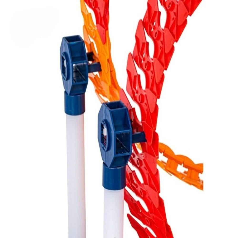 TrackSpace : Le Kit de Piste de Course de 96 Pièces de kidcado