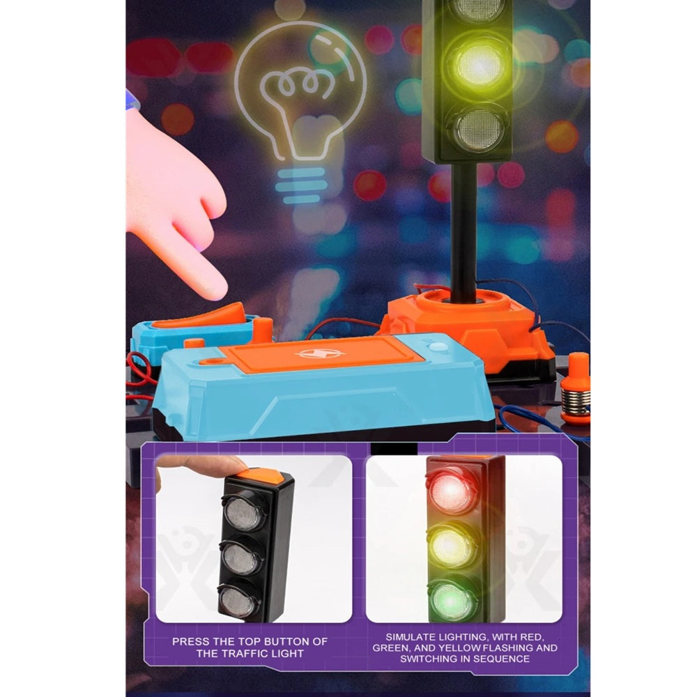 PowerLab : Kit Électrique Ludique pour Petits Inventeurs de kidcado